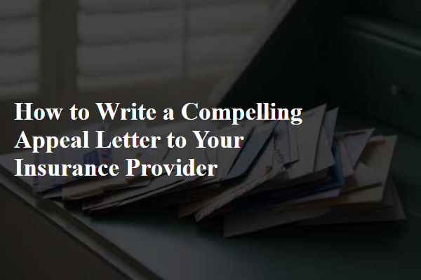 How to Write a Compelling Appeal Letter to Your Insurance Provider ...