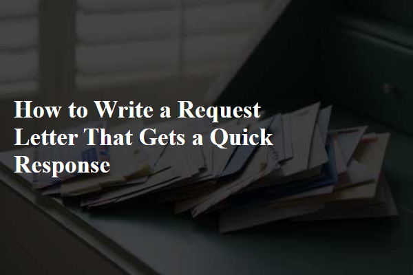 Best Practices for Requesting Information Through Letters - Free ...