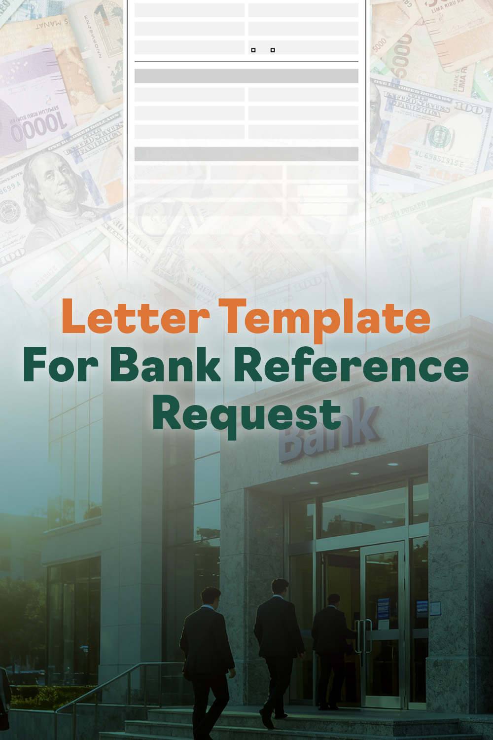 Letter Template For Bank Reference Request - Free Samples in PDF | Letterin