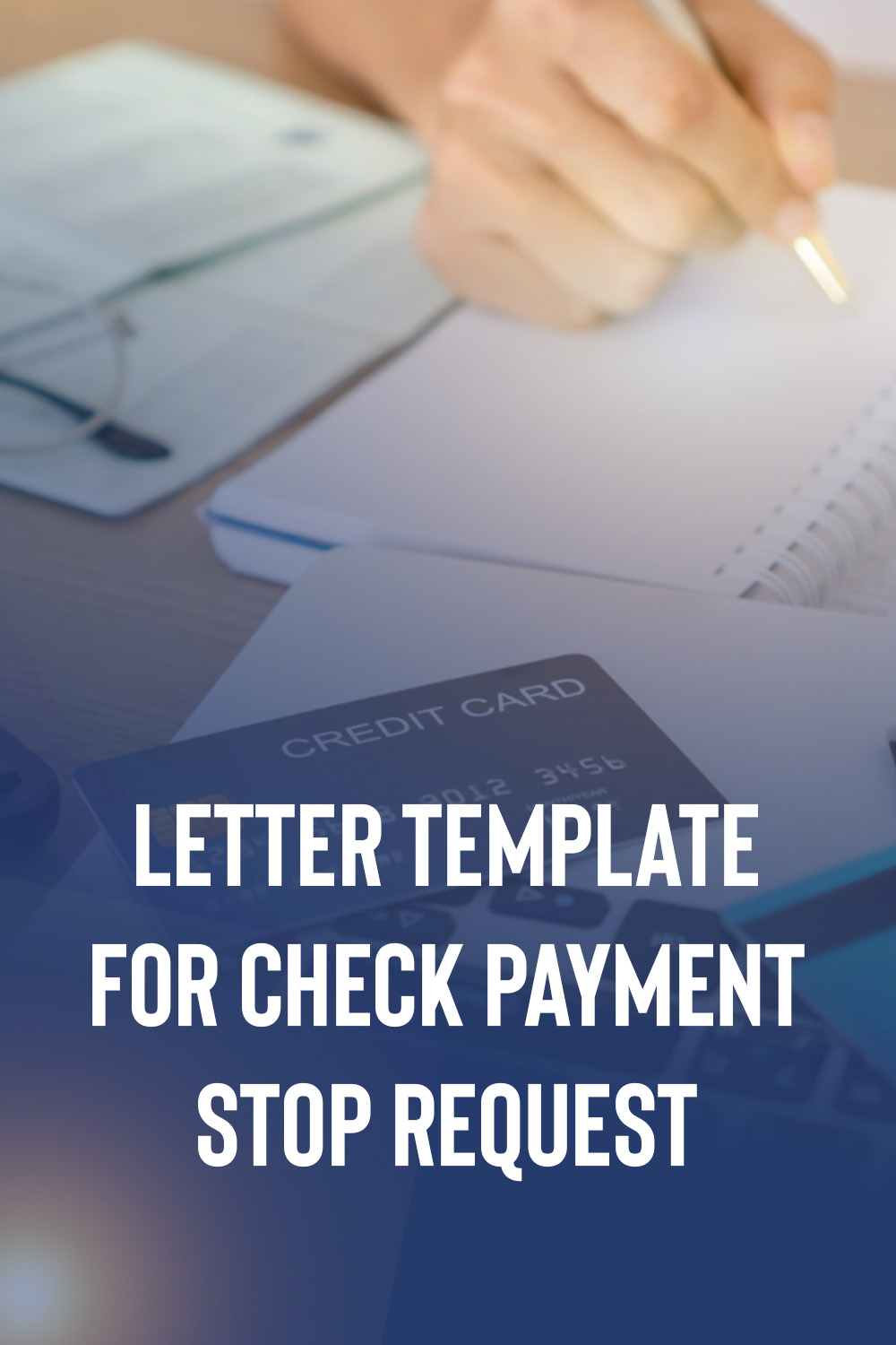 Letter Template For Check Payment Stop Request - Free Samples in PDF ...