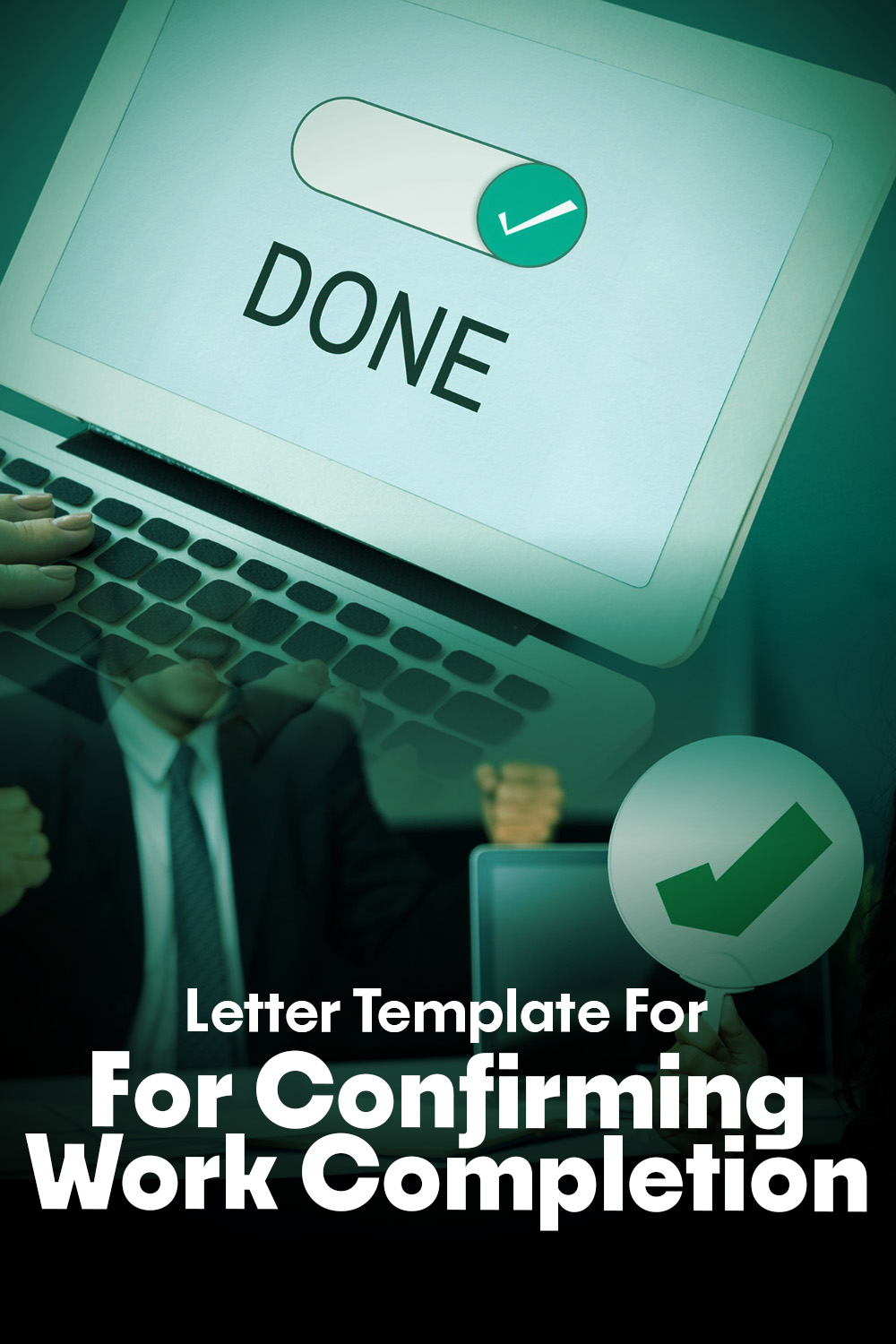 Letter Template For Confirming Work Completion - Free Samples in PDF ...