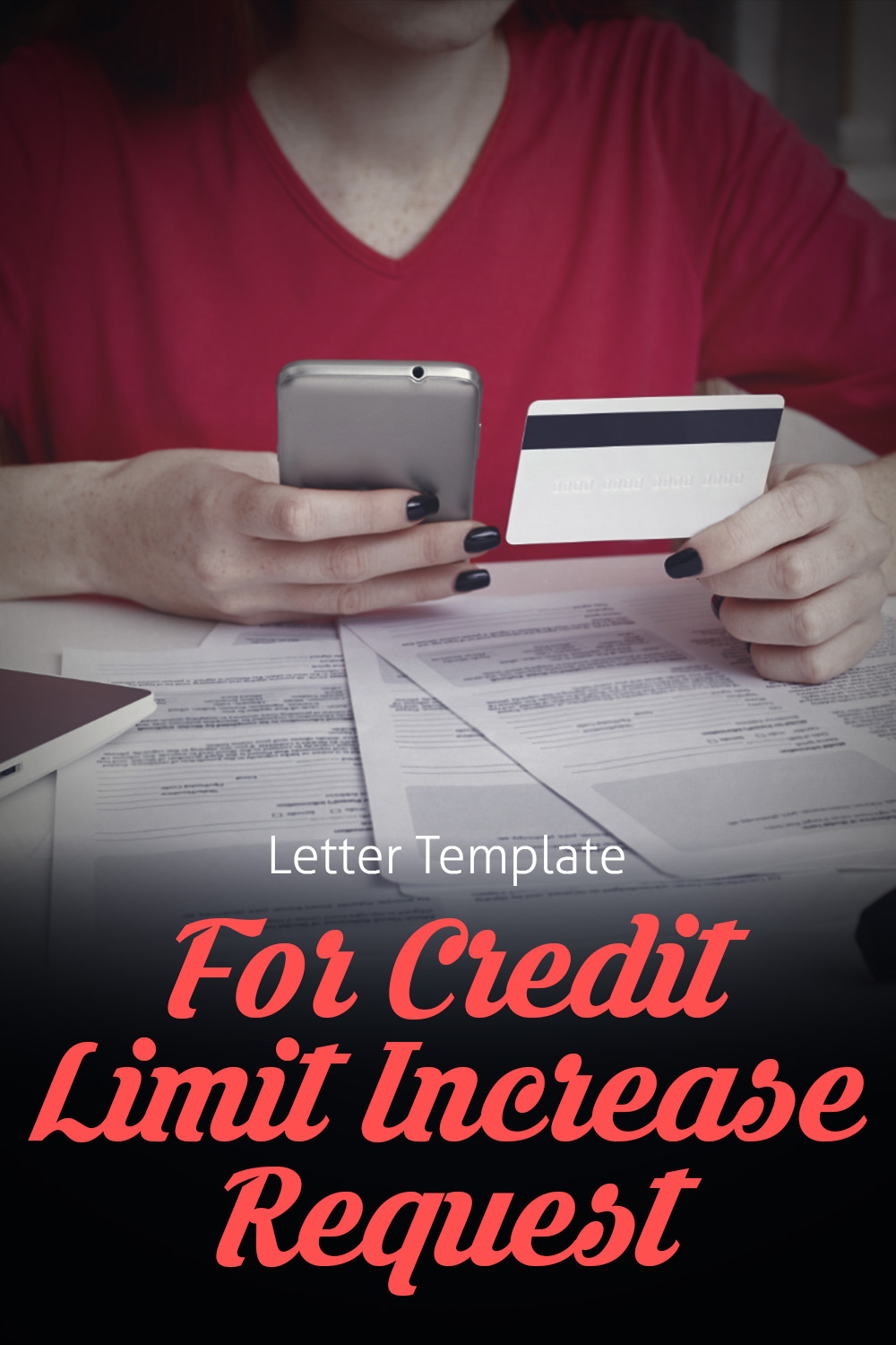 Letter Template For Credit Limit Increase Request - Free Samples in PDF ...