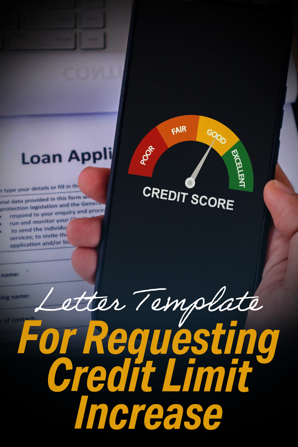 Letter Template For Requesting Credit Limit Increase - Free Samples in ...